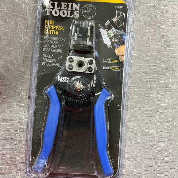 Other | Wire Stripper Cutter Blue Klien | Poshmark